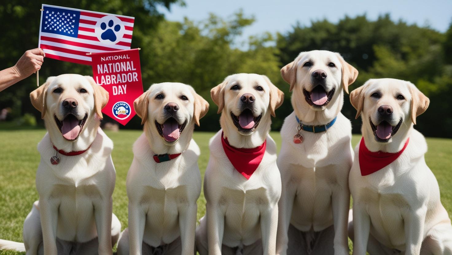 January 8th is National Labrador Retriever Day: Celebrating Loyalty and ...